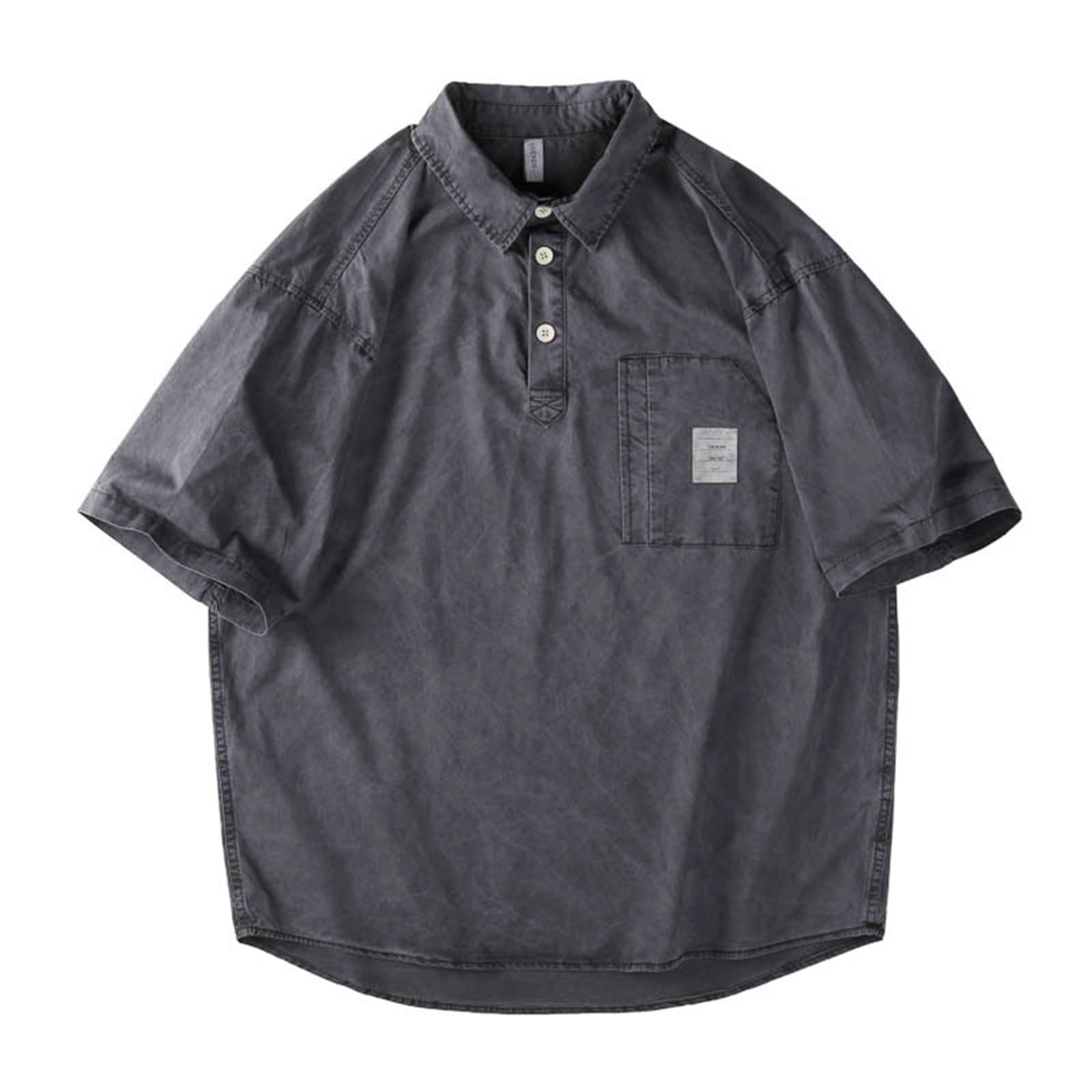 Men Summer Tops Men's Casual Shirts For Everyday Wear Sports And ...