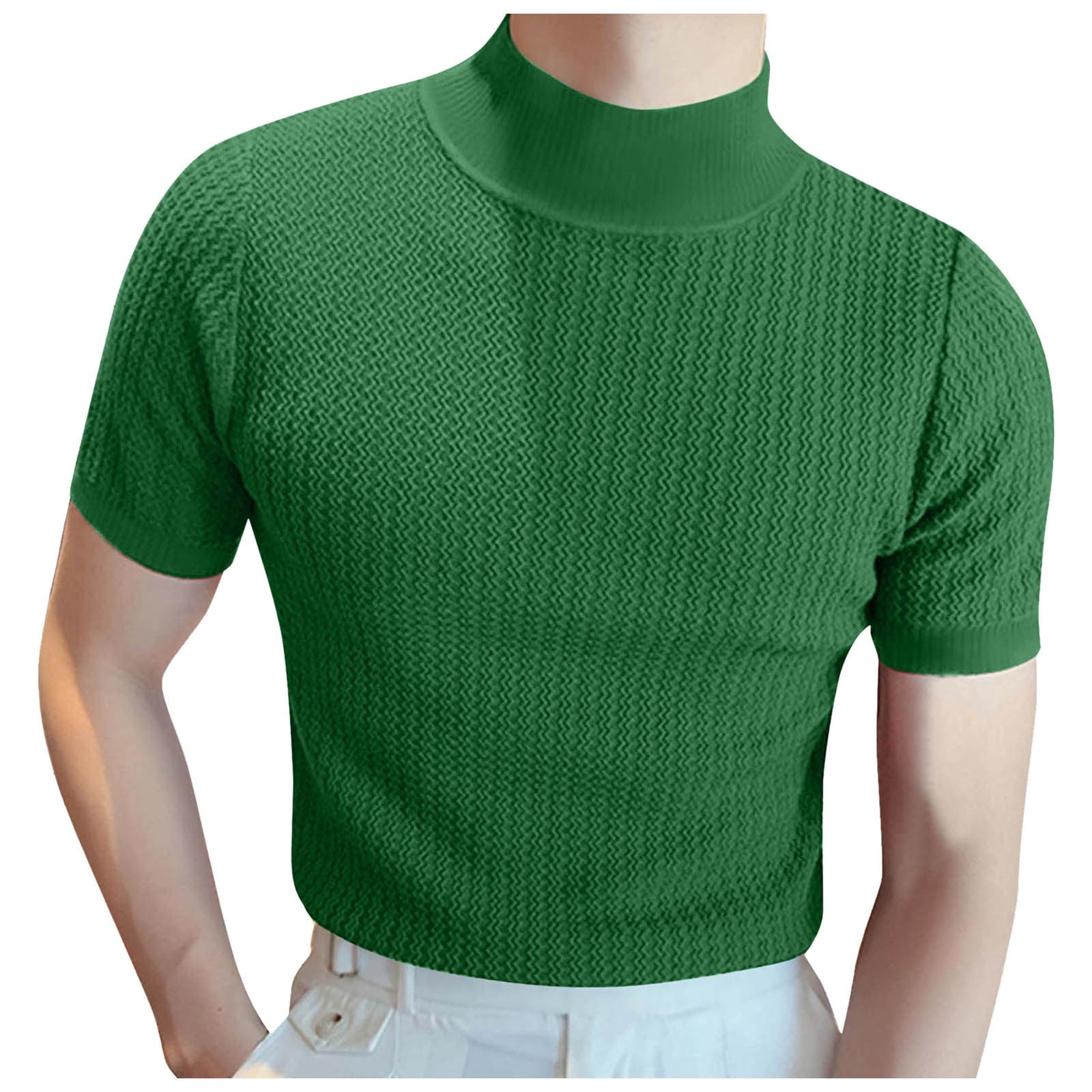 Men Summer Tops Tunic Small T under Scrub Slim Shirt Long Sleeve Shirt ...