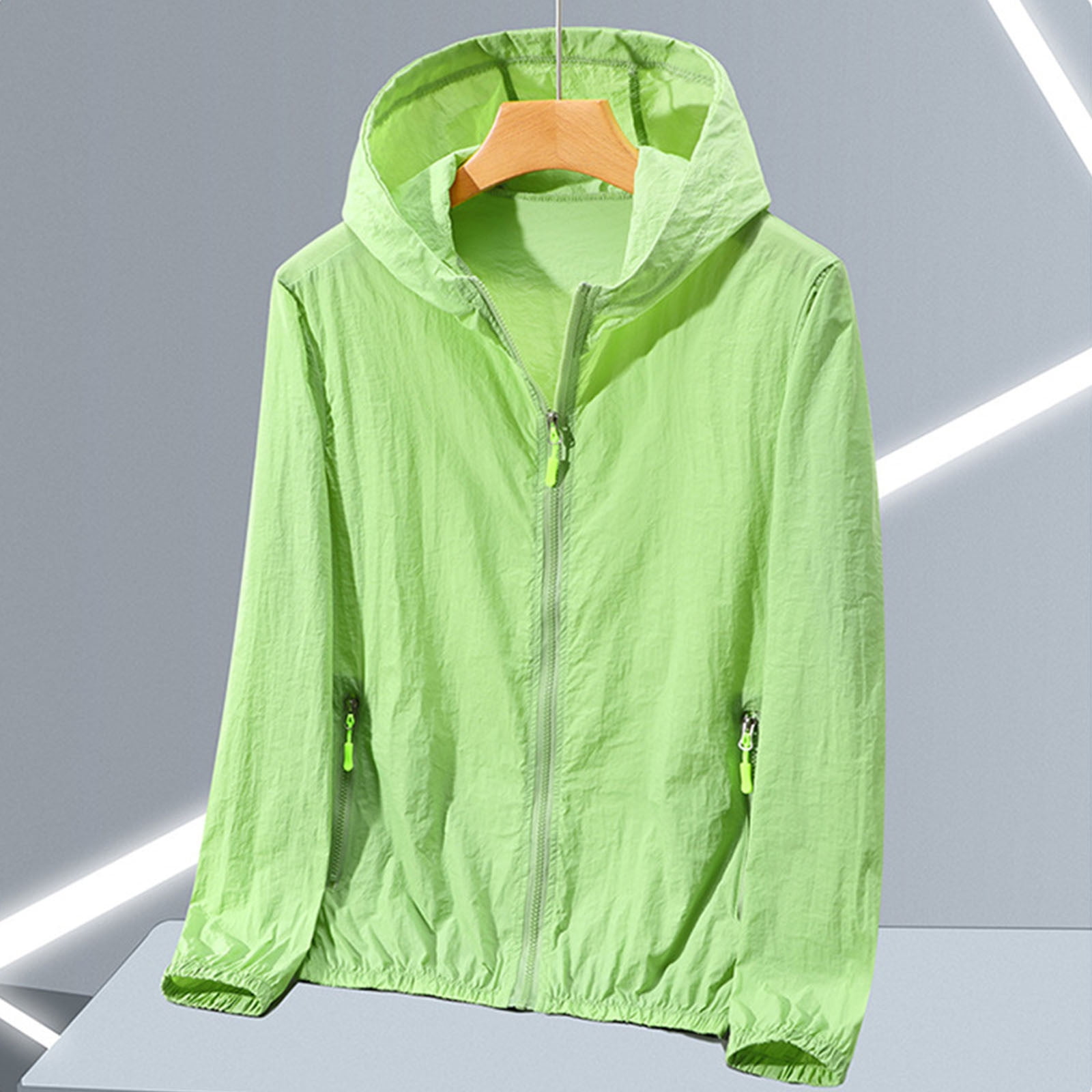 Men Sun Protection Jacket Men Sun Protection Hoodie Jacket Sun Shirts ...
