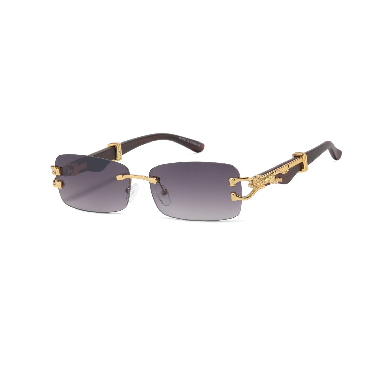 Men Sunglasses Migos Style Black Buffs Shades Classic - Walmart.com