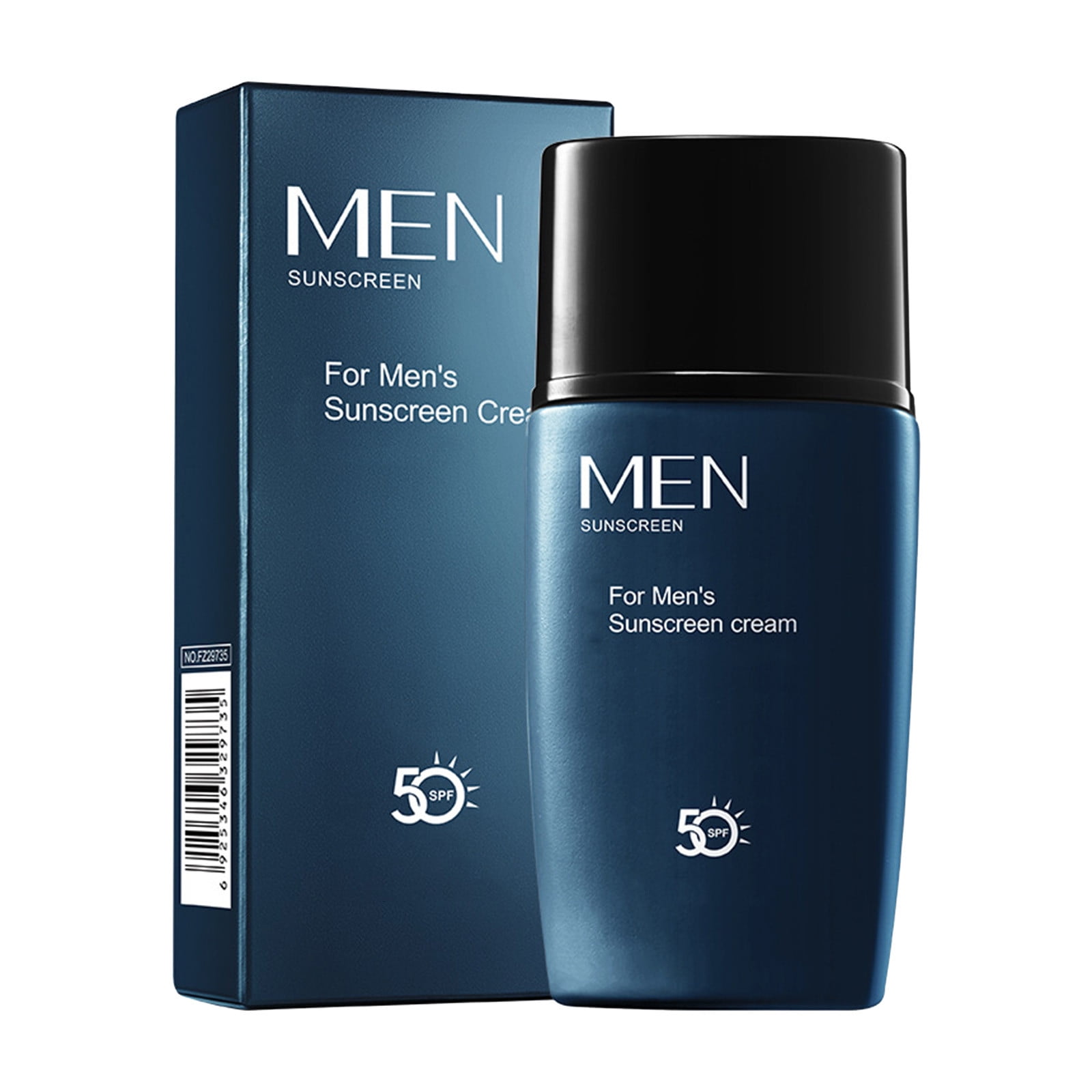Men Sunscreen SPF 50 Refreshing Moisturizing Sunscreen For Men Suncream ...