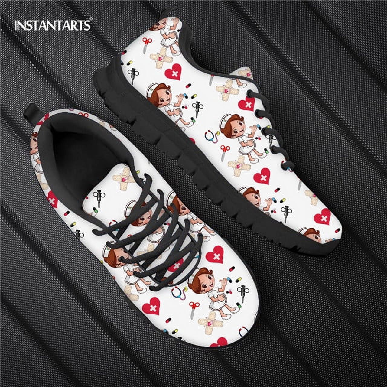 Men Surgeon Flats Shoes Male Casual Air Mesh Shoes 3D Nurse Doctor Bear ...