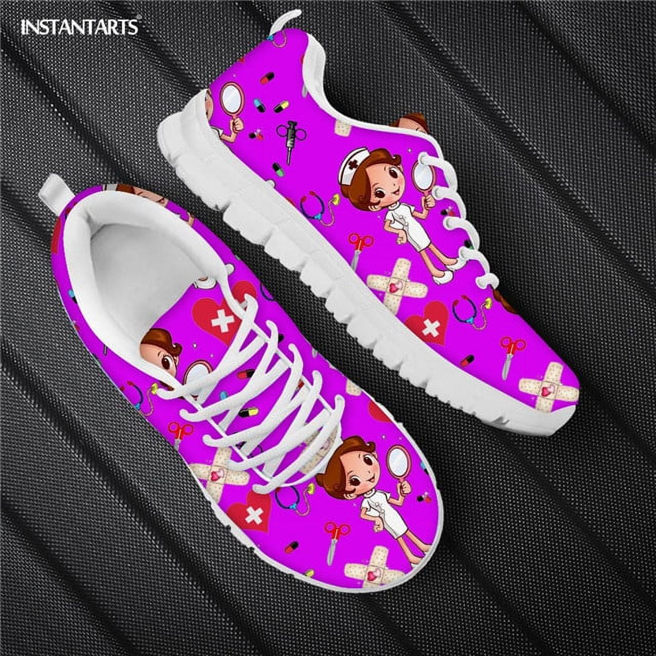 Men Surgeon Flats Shoes Male Casual Air Mesh Shoes 3D Nurse Doctor Bear ...