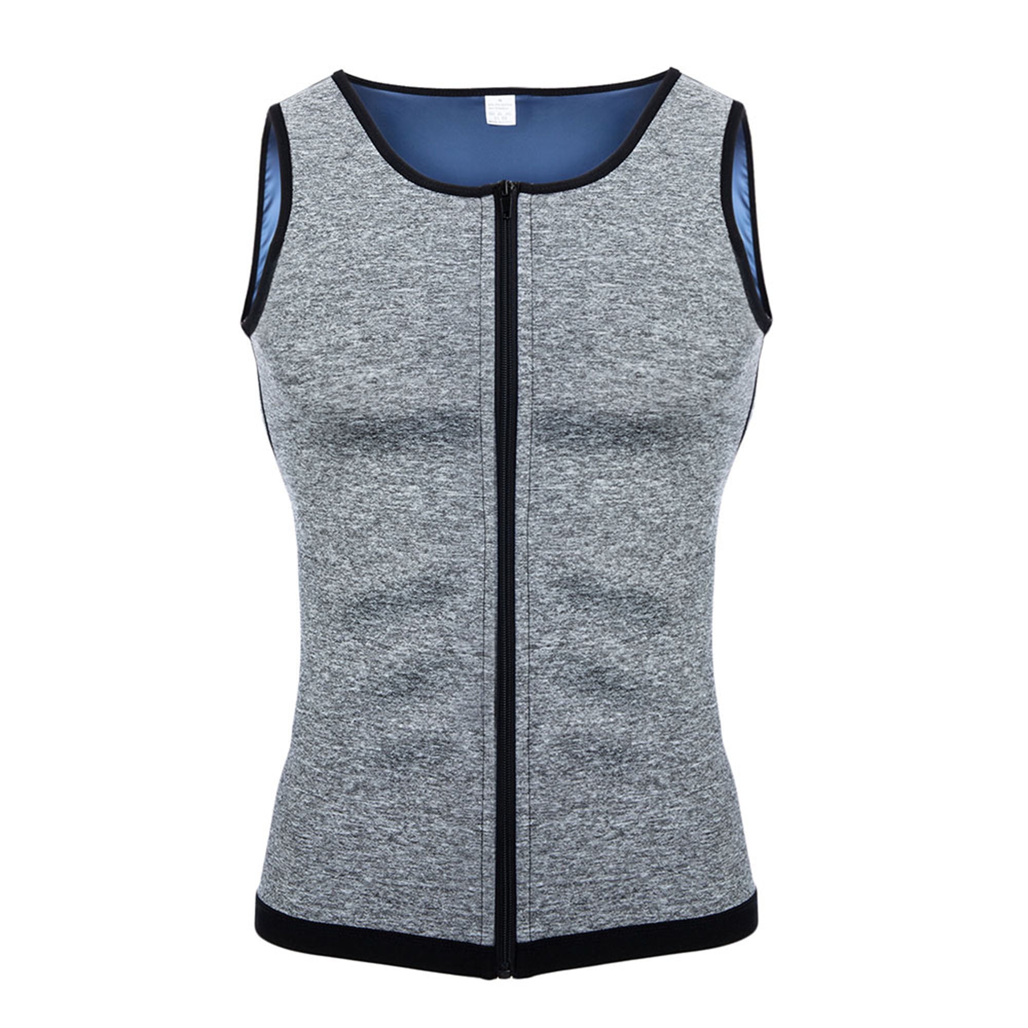 Men Sweat Vest Waist Trainer, Workout Sauna Vest for Men, Men Sauna ...