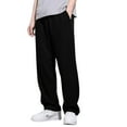 Men Sweatpants Mens Sweats Mens Baggy Sweatpants Leisure Solid Color