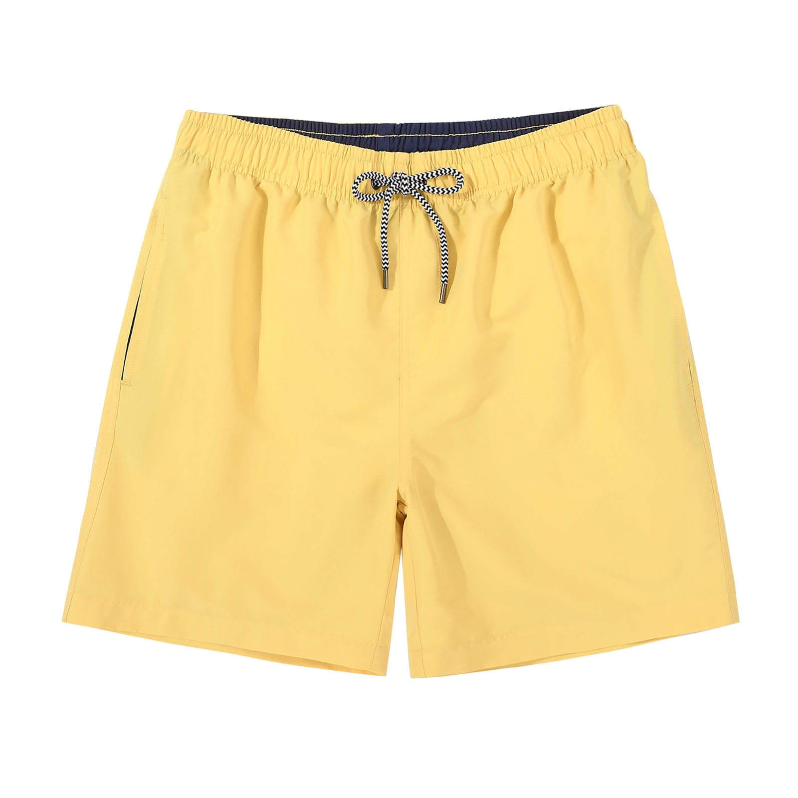 Men Swim Trunks Men's Swim Trunks Fast Dry With Mesh Beach Shorts ...