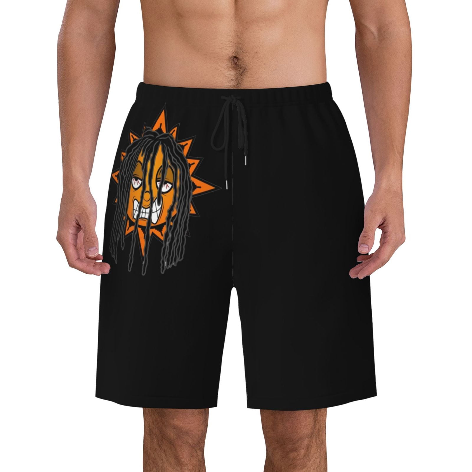 Men Swimming Trunk for Chief Kee Beach Pants,Swimming Beach Shorts Mesh ...