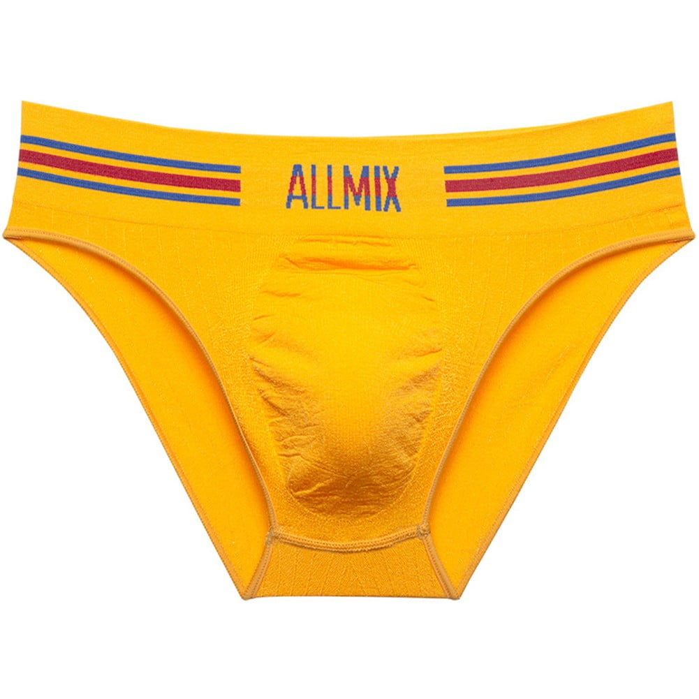 Men T-back Briefs Underwear Thong G-string Low Rise Sexy Pouch Panties ...