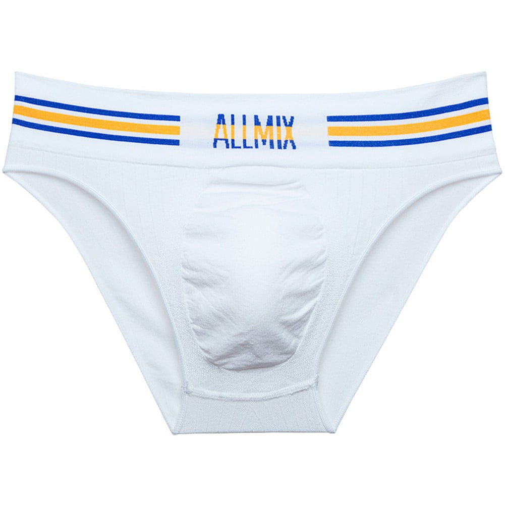 Men T-back Briefs Underwear Thong G-string Low Rise Sexy Pouch Panties ...