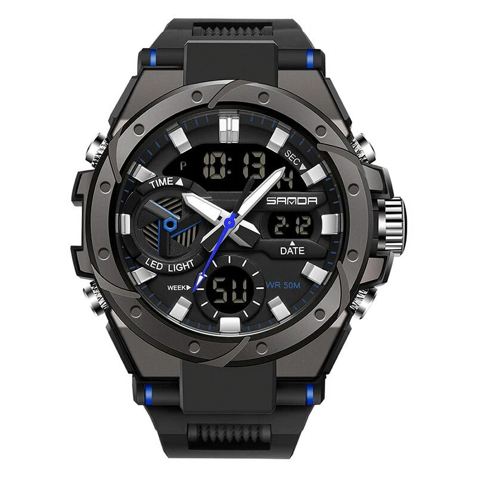 Men Tactical Military Watches G-Style Clock For Man Sport Watch Mens ...