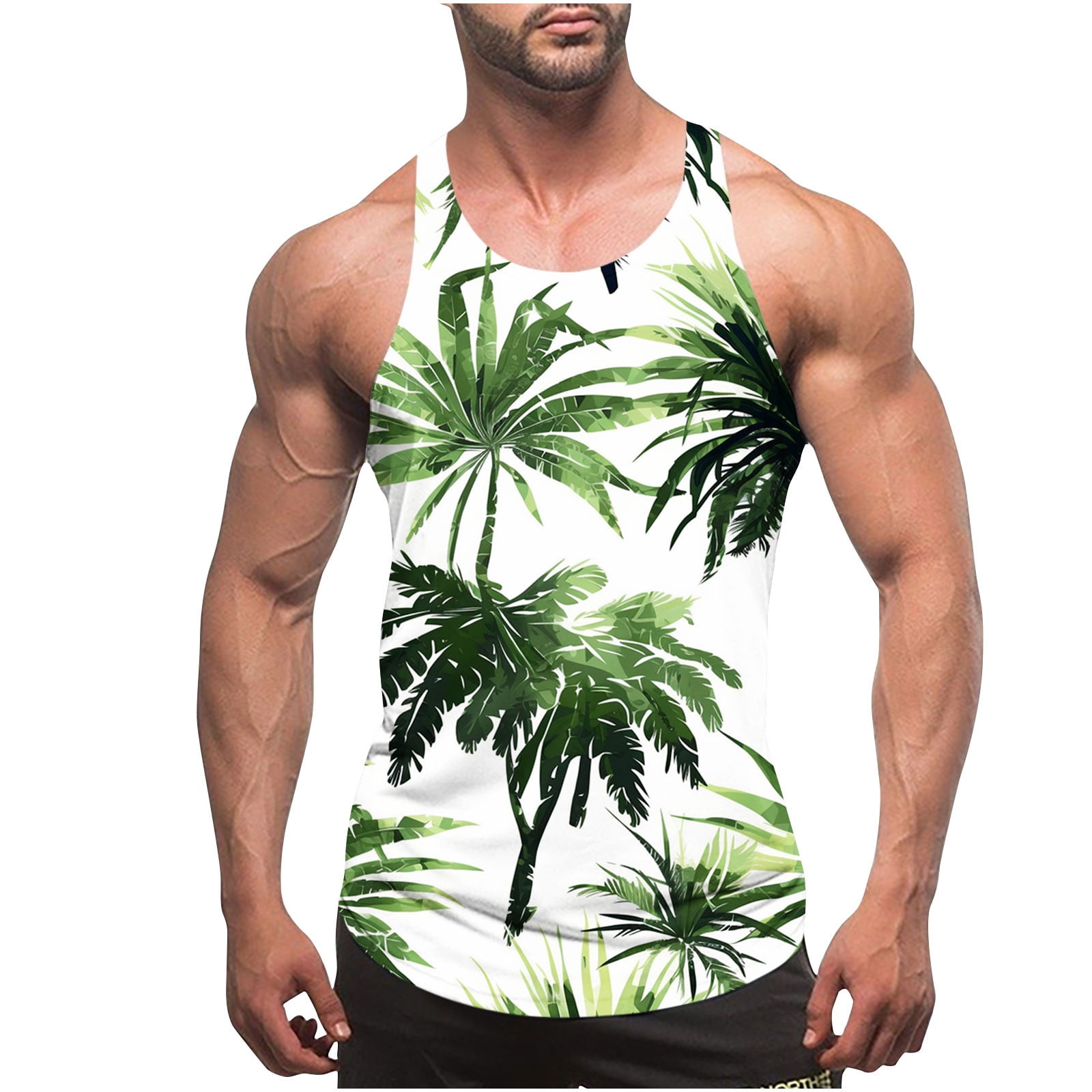 Men Tank Tops Assorted Men'S Tank Tops 3D Printed Graphic Sleeveless ...