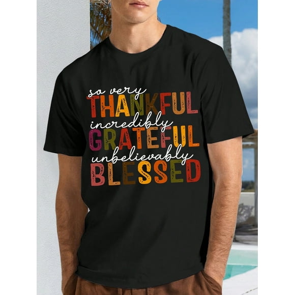 Thanksgiving Shirts For Men