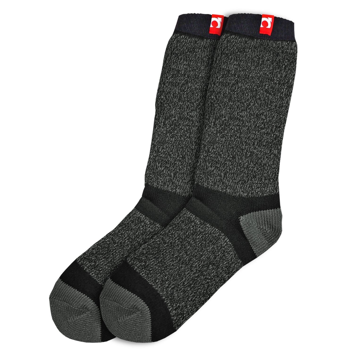 TOP Wear - Men's Thermal Crew Socks - One Pair - Insulated, Warmth ...