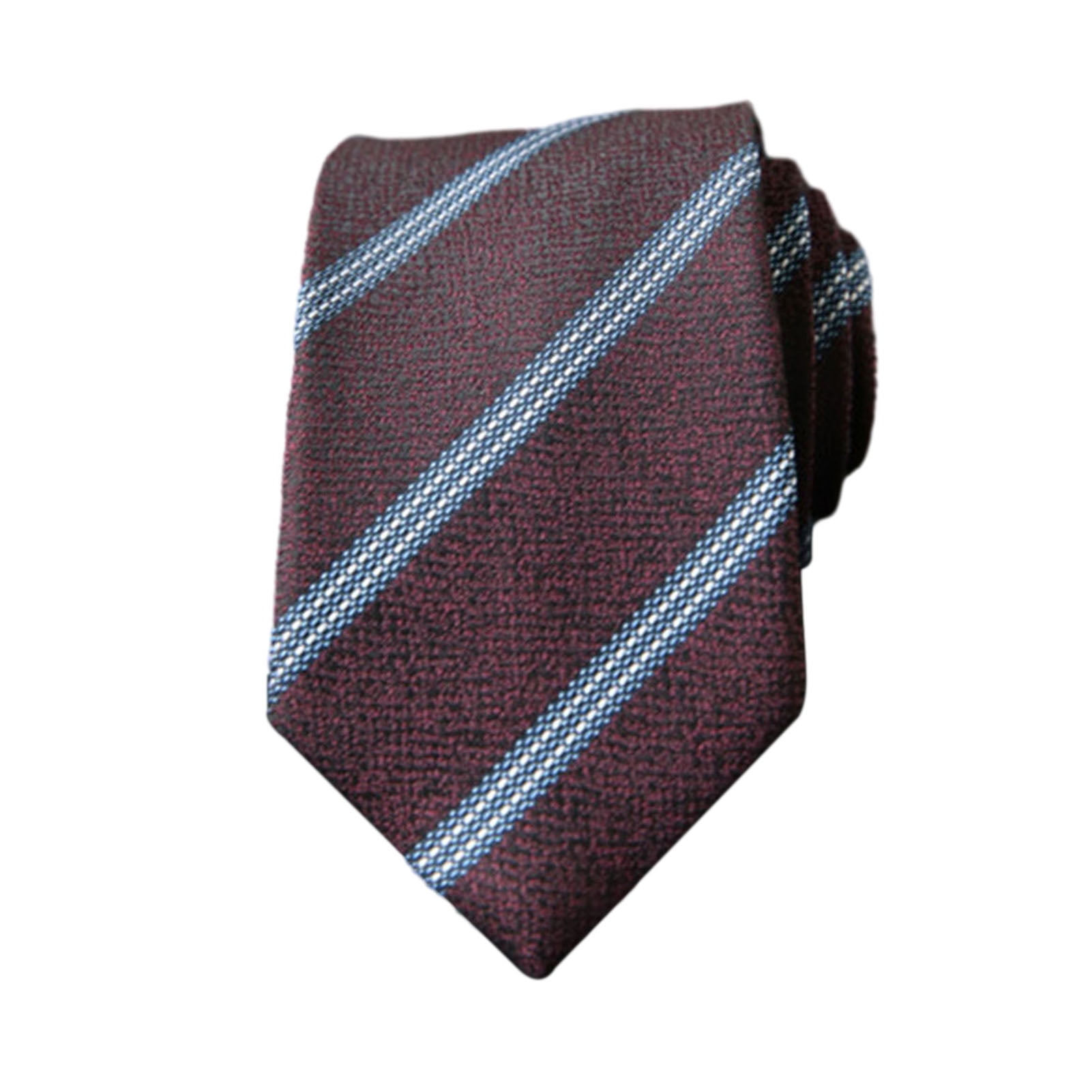 Men Tie Business Tie Work Formal Occasion Retro Silky Smooth Anti ...