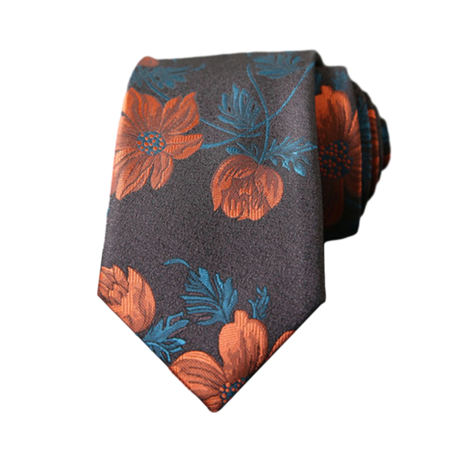 Men Tie Business Tie Work Formal Occasion Retro Silky Smooth Anti ...