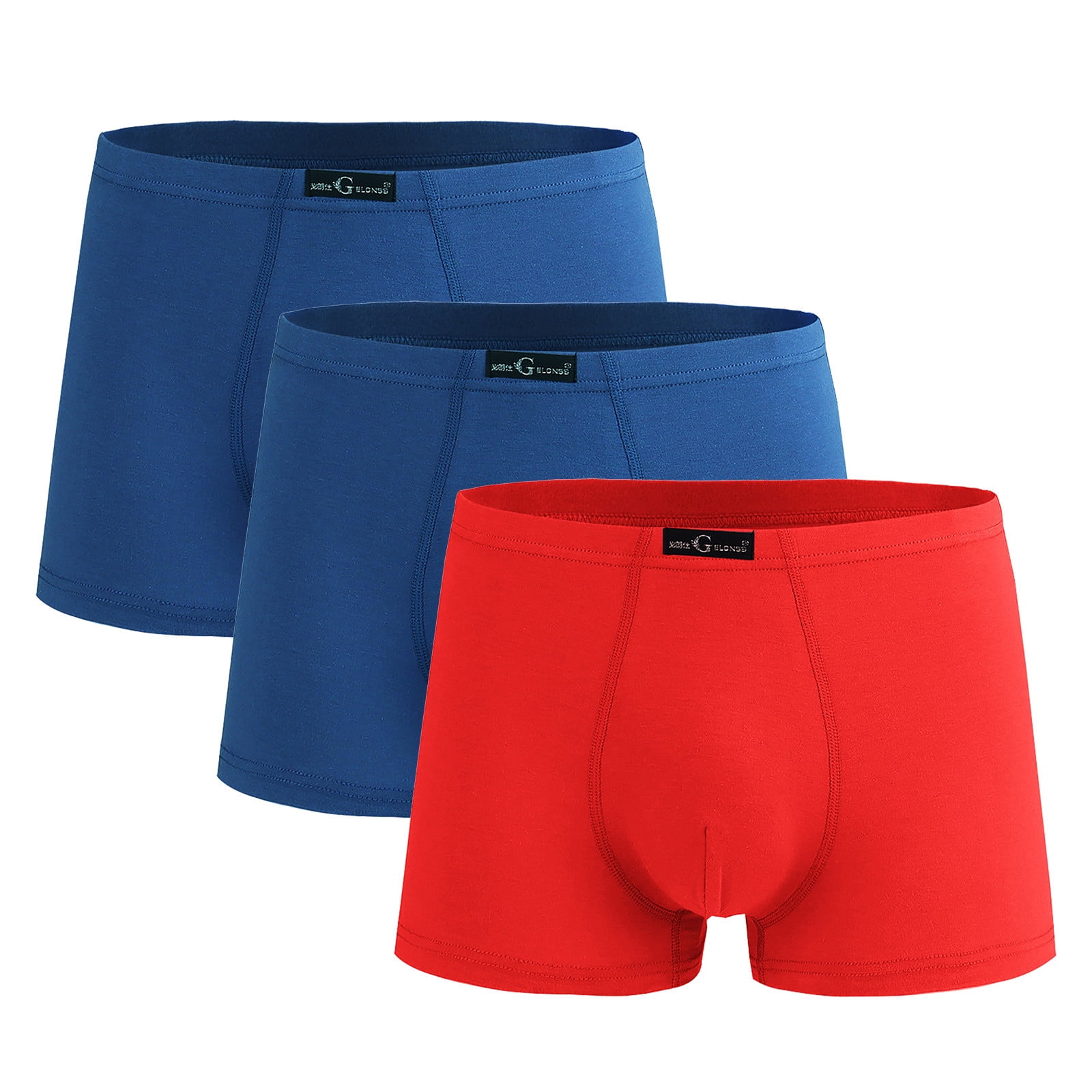 Men Underware Boxer Underwear for Men Pack Best Mens Underwear Boxer Briefs Mens Brief Big and ...