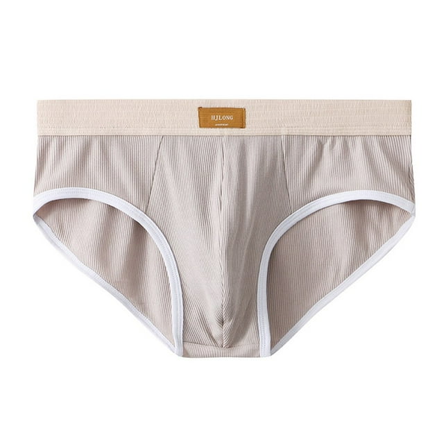 Men Underwear Briefs Sexy Low-rise Mesh Pouch Underpants Trunks Bikini ...