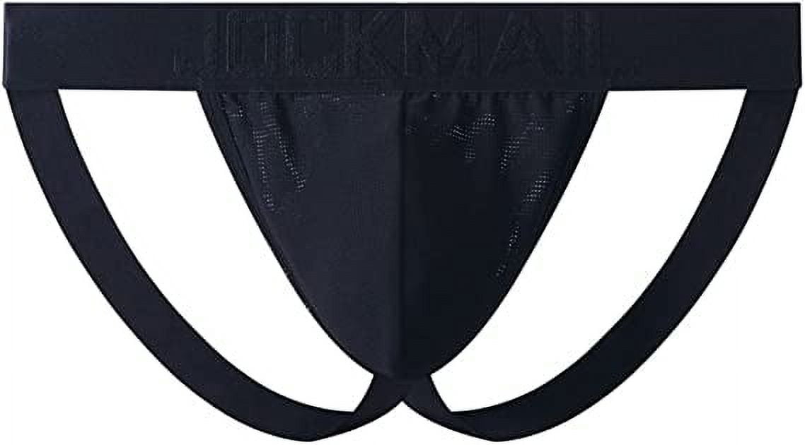 Men Underwear Jockstrap Low Rise Athletic Supporter Jockstrap Men ...