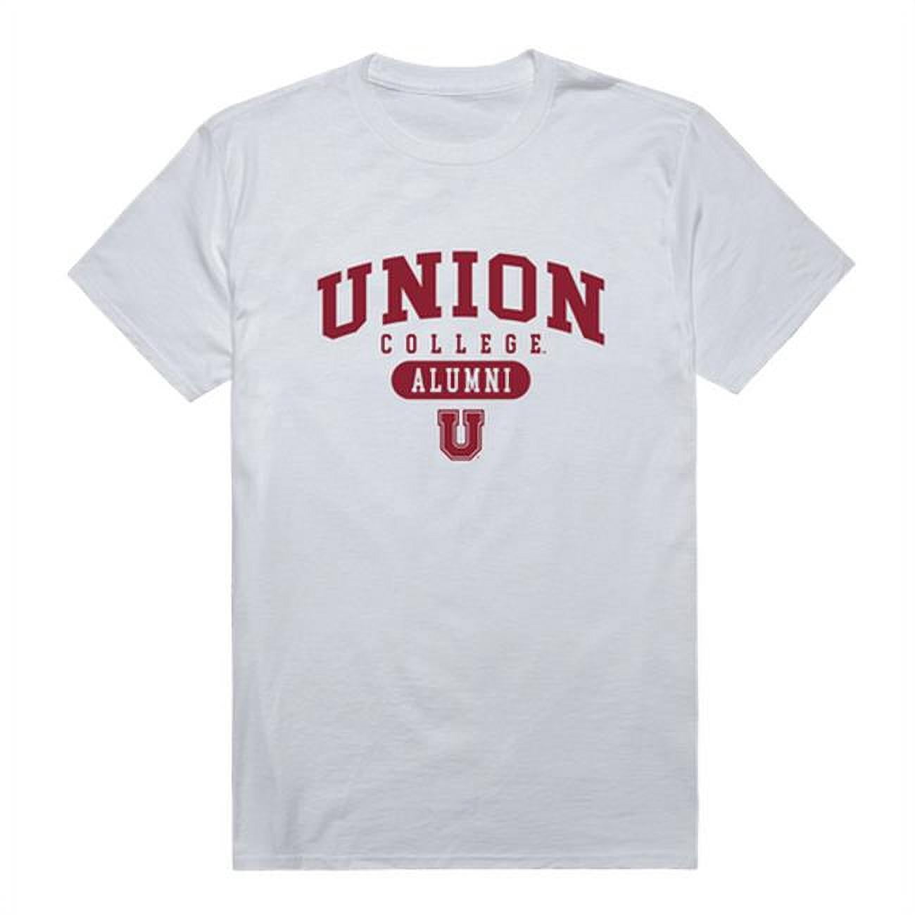 Men Union College Alumni T-Shirt, White - Small - Walmart.com