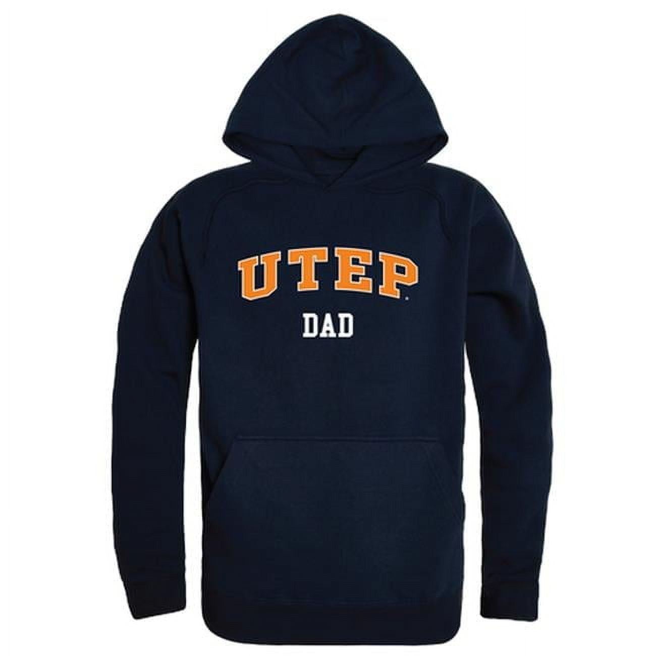 Men Utep Miners Dad Hoodie, Navy - Small - Walmart.com