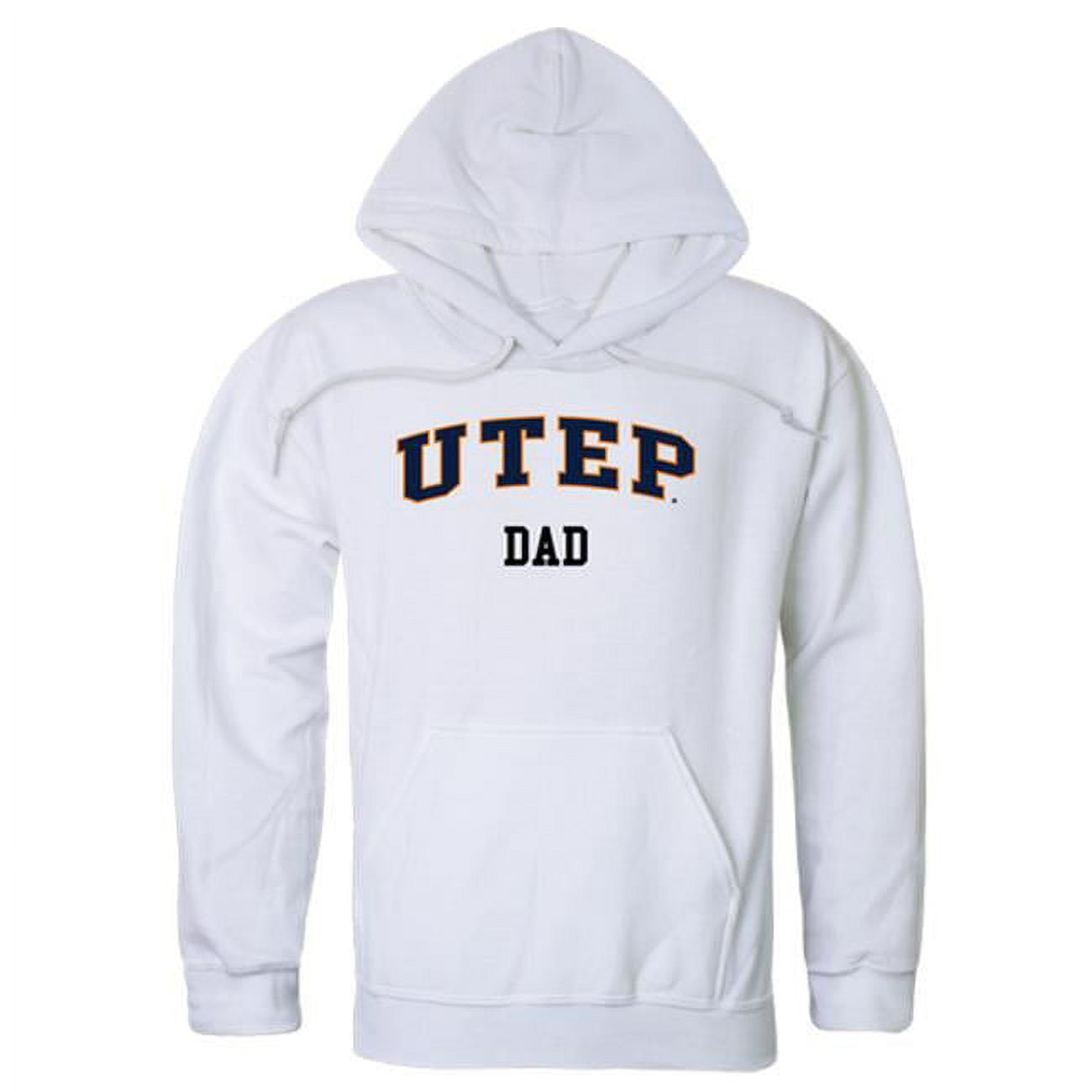 Men Utep Miners Dad Hoodie, White - Extra Large - Walmart.com