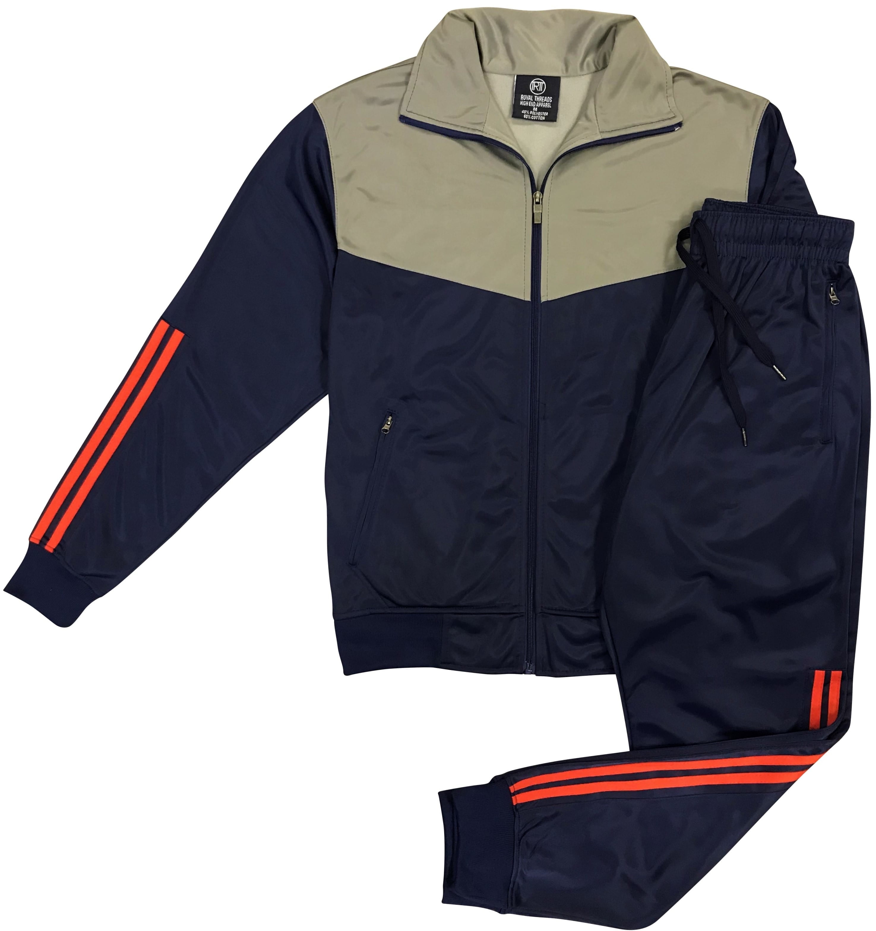 Men's Velocity Athletic Tracksuit - Fitness Set, Active Wear ...