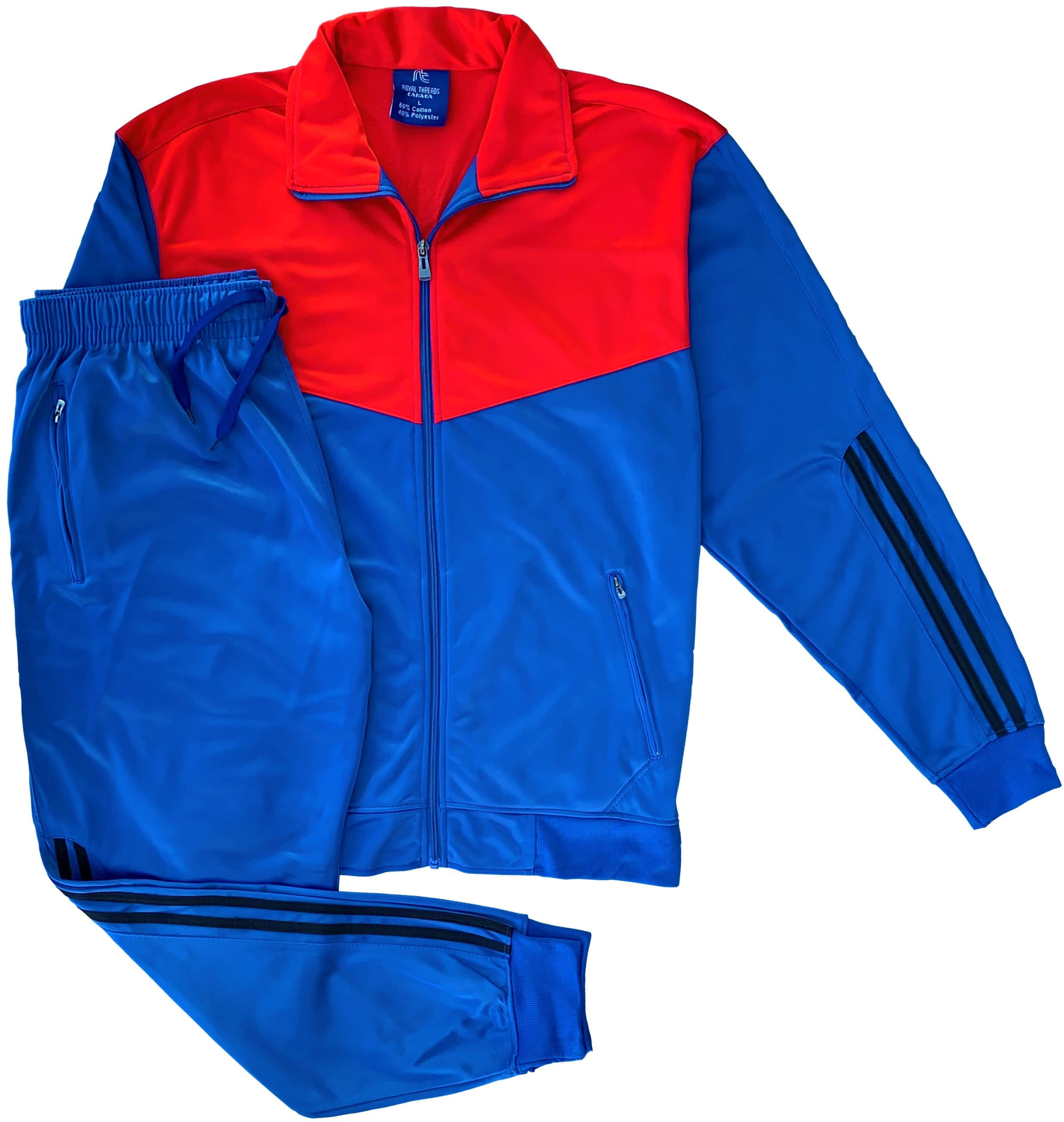 Men Velocity Tracksuit Active Jogging suit GYM Striped Jogger Top and ...