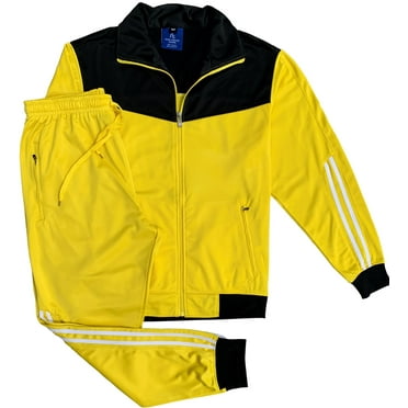 Men's RT Glad Tracksuit Active Track Jacket & Track Pants Outfit Suit ...