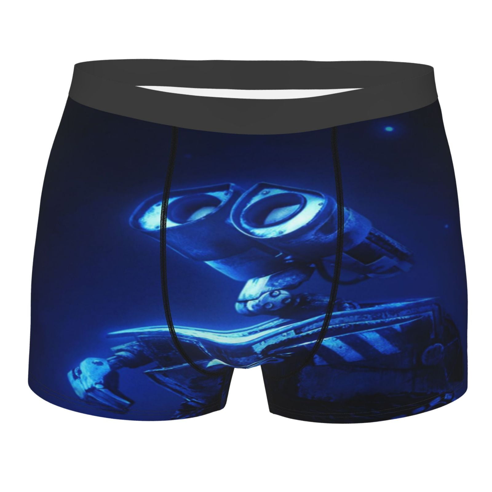 Men Wall-,E Boxer Briefs Cartoon Underwear Boxer Shorts - Walmart.com