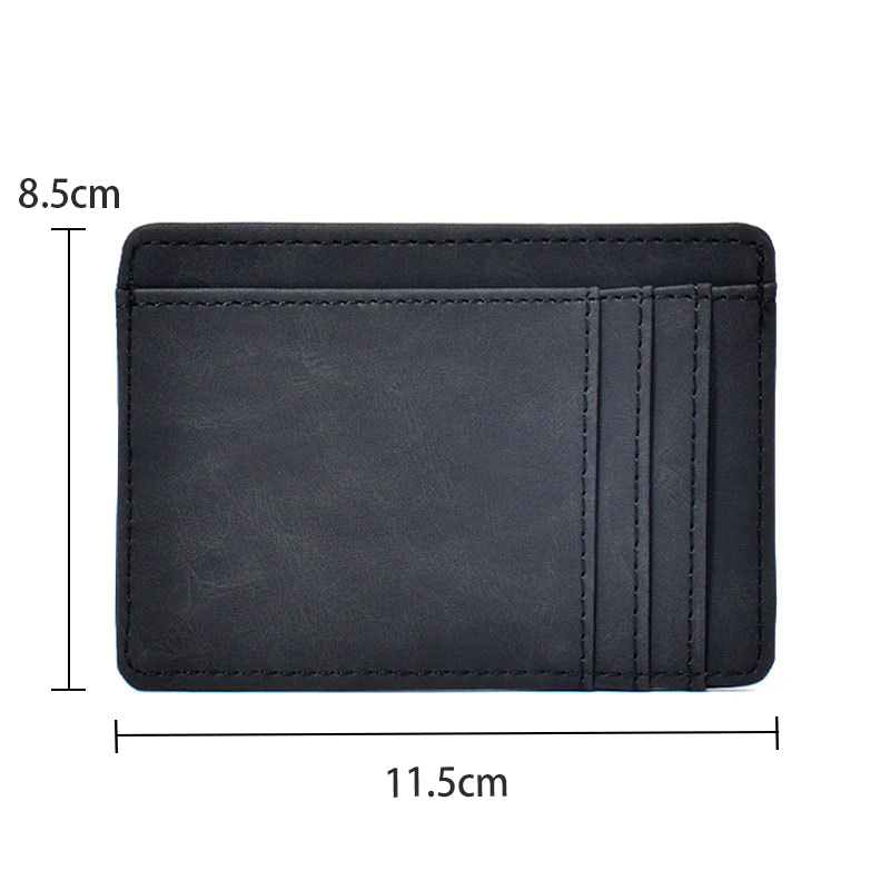 Men Wallet Slim Credit Card Holder Business Male Portable Mini Travel ...