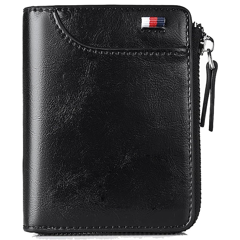 Men Wallet Zipper Genuine Leather Purs, Aiks Kangaroo Wallets, PU ...
