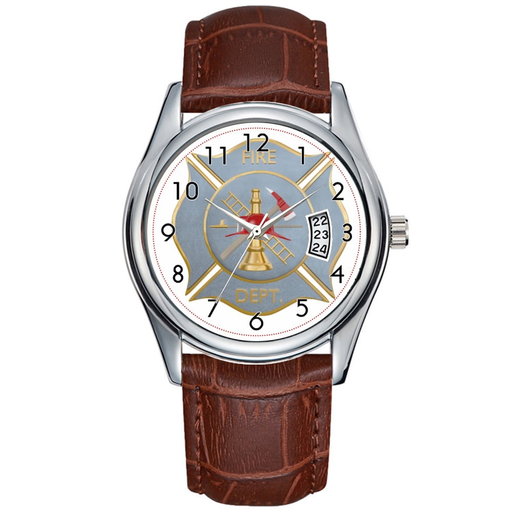 Men Watch casual Waterproof Quartz Watches Clock Date Classic Business ...