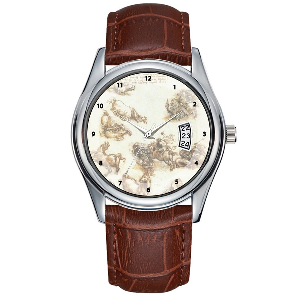 Men Watch casual Waterproof Quartz Watches Clock Date Classic Business ...