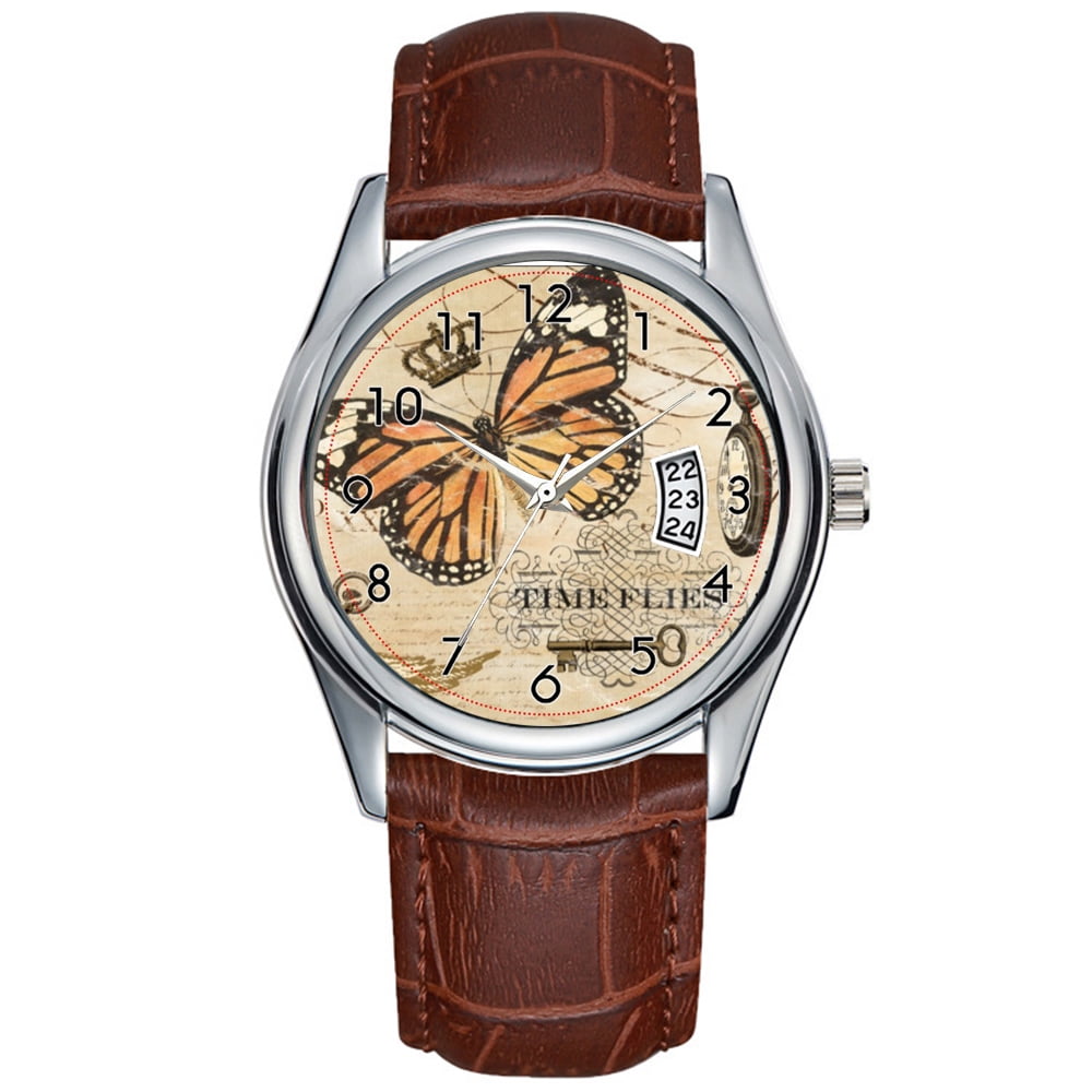 Men Watch casual Waterproof Quartz Watches Clock Date Classic Business ...