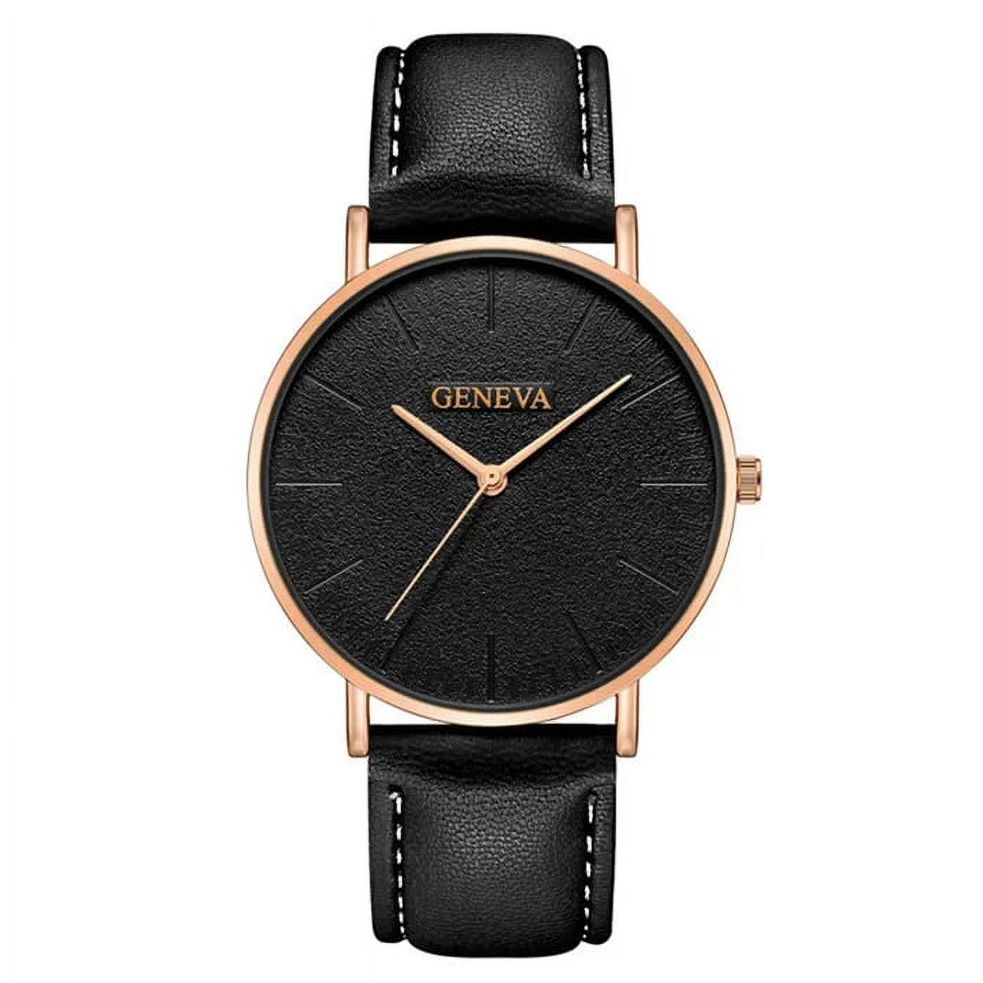 Men Watches Top Brand Luxury Quartz Geneva Watch Men Military Sport ...