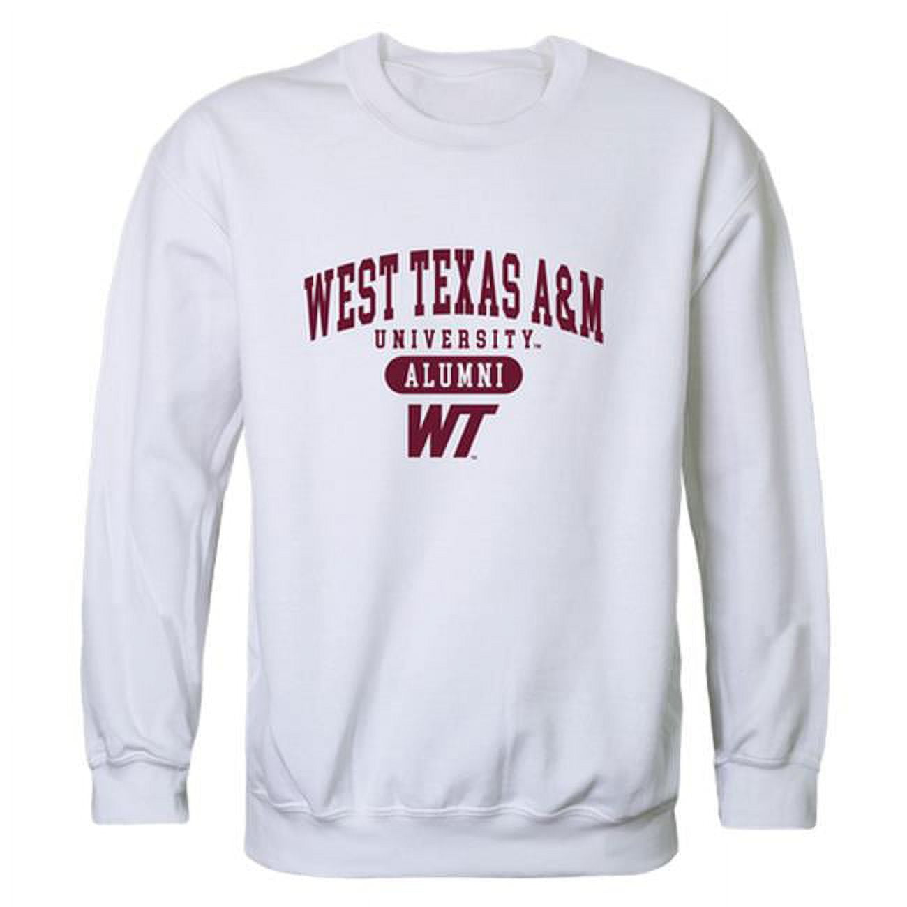 Men West Texas A&M Buffaloes Alumni Fleece, White - Extra Large ...