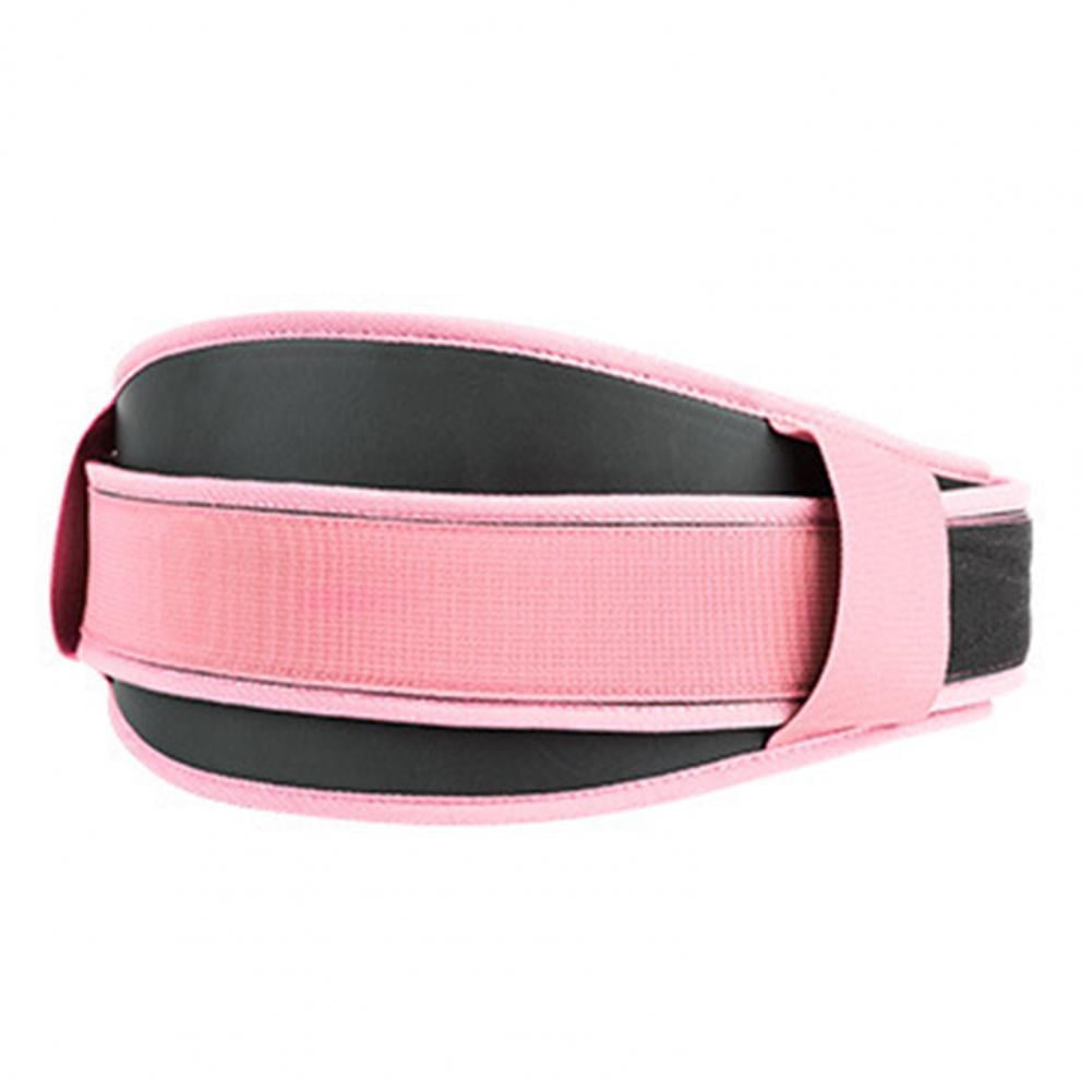 Men Woman Girdle Weight Lifting Squat Training Lumbar Support Band ...