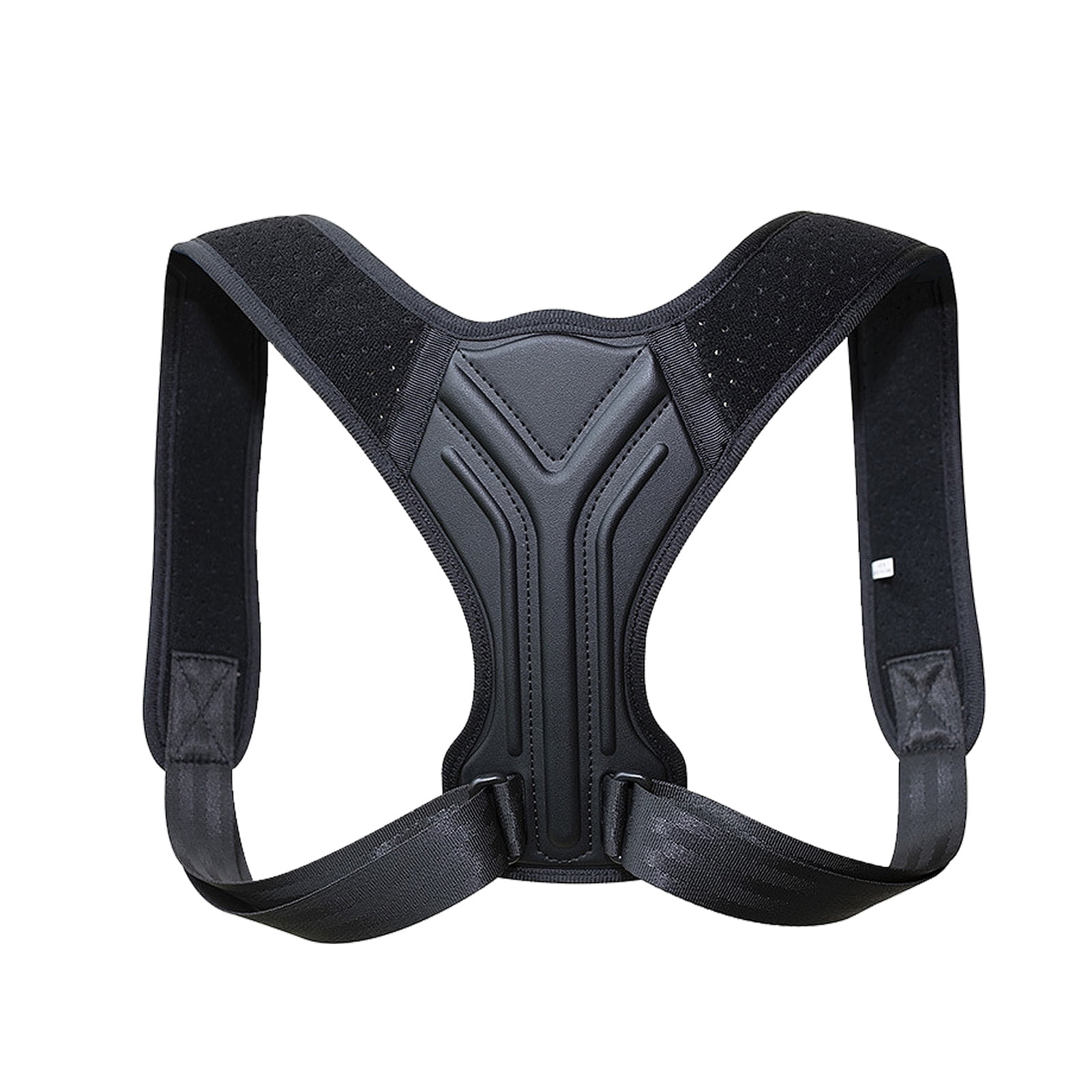 Men Women Adjustable Upper Back Brace Posture Corrector for Neck ...