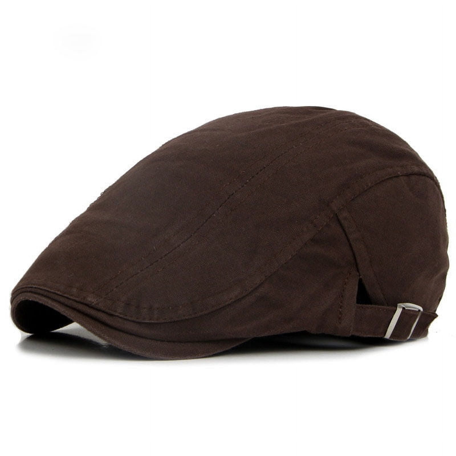 Men Women Berets Ivy Cap Golf Driving Berets Caps Casual Visor ...