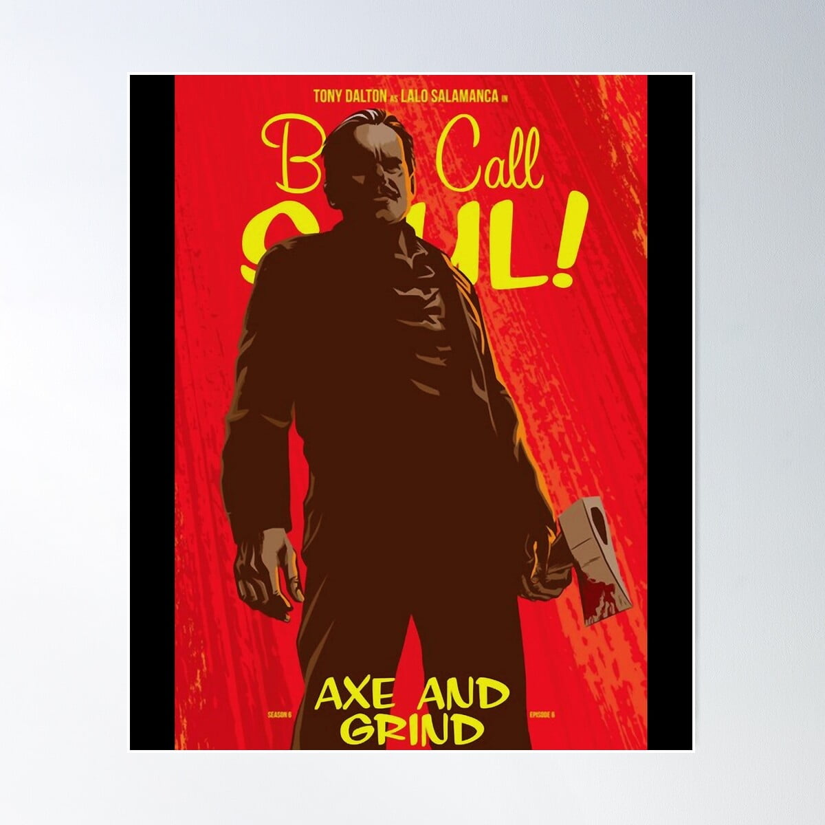 Men Women Better Call Saul Season Axe And Grind Episode Funny Men Fan ...