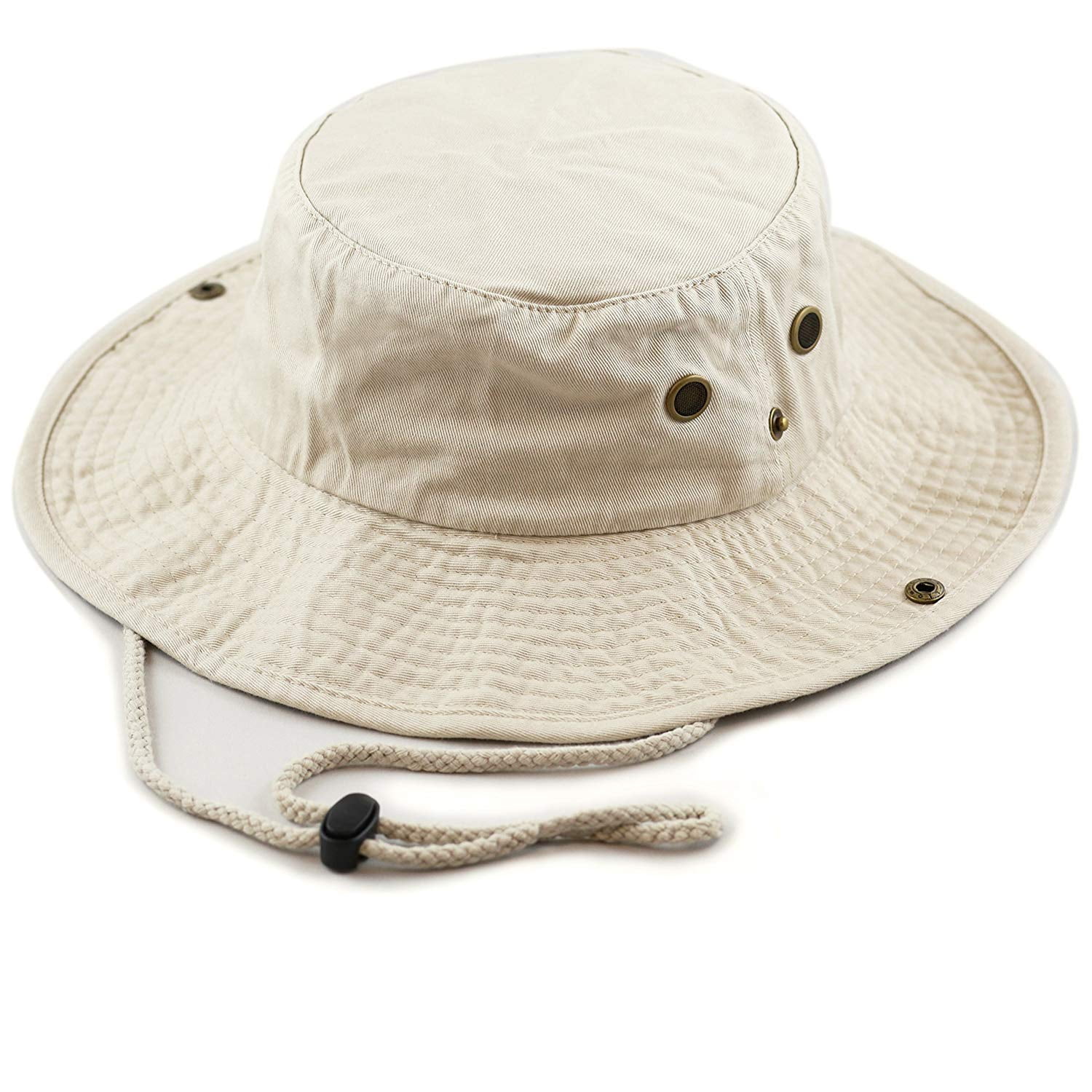 Men Women Boonie hat Cotton Wide Brim Foldable Double-Sided Outdoor ...