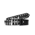 Men Women Bullet Belt Studded Rock Cool Punk Belts - Walmart.com