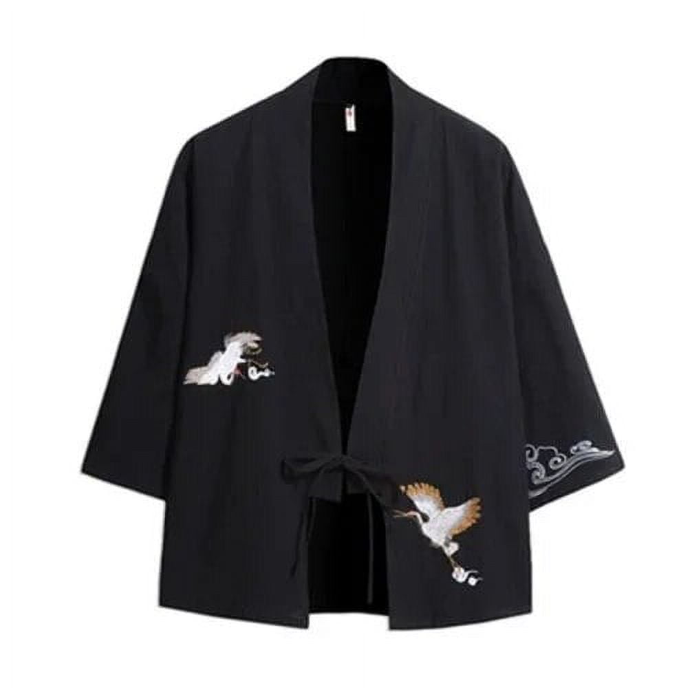 Men Women Cardigan Dragon Traditional Japanese Clothing Asian Clothes ...