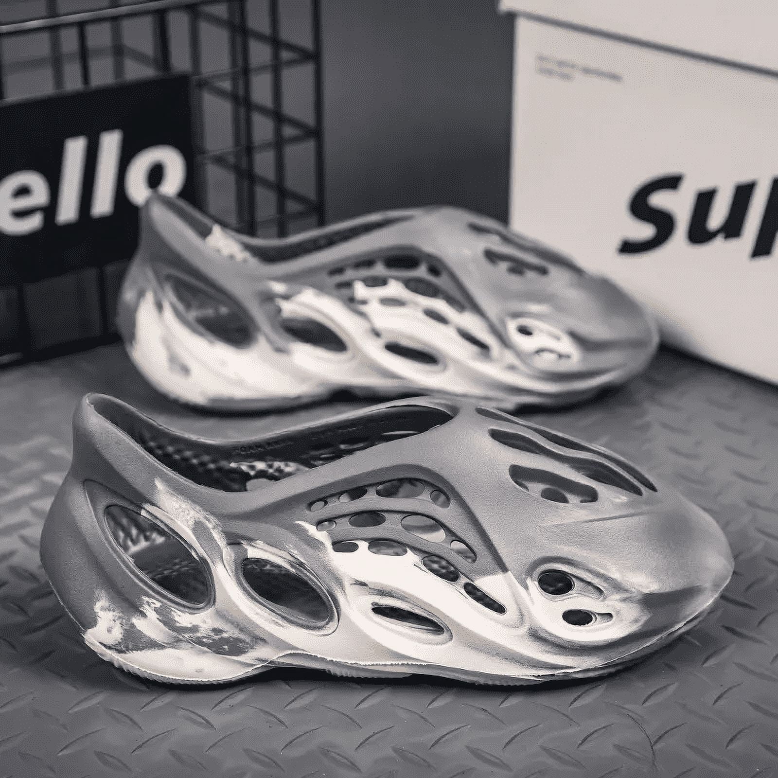 Men Women Clogs Foam Runner Shoes Casual Sports Shoes Lightweight ...