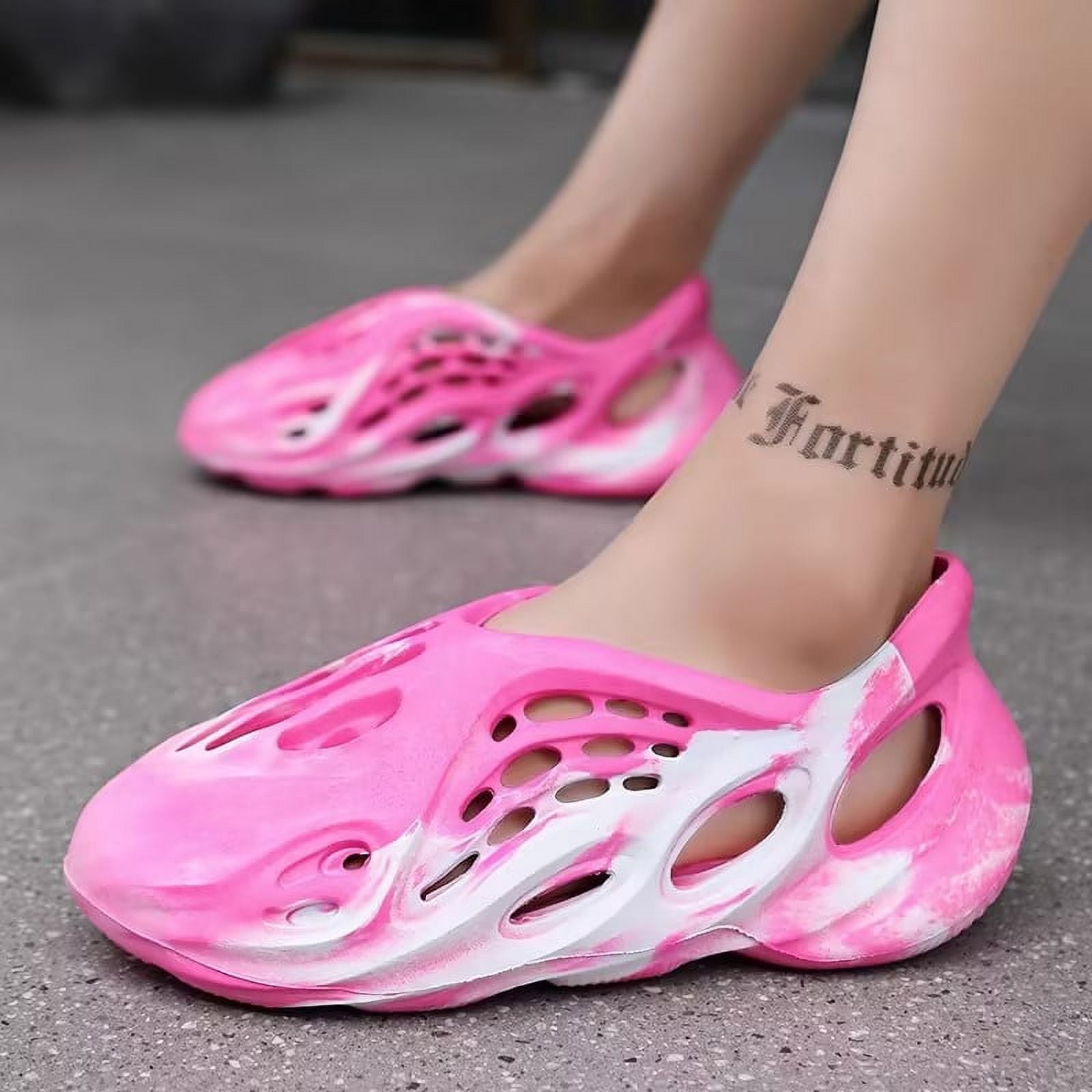 Men Women Clogs Foam Runner Shoes Casual Sports Shoes Lightweight ...