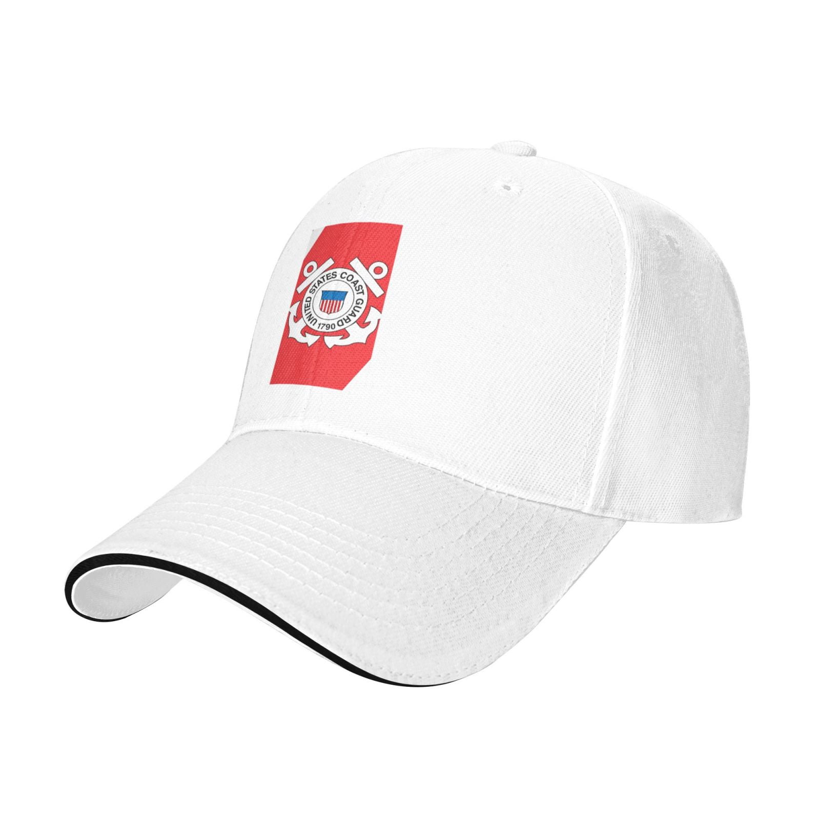 Men Women Crazy Coast Guard Baseball Cap Adjustable Sandwich Bill Dad ...