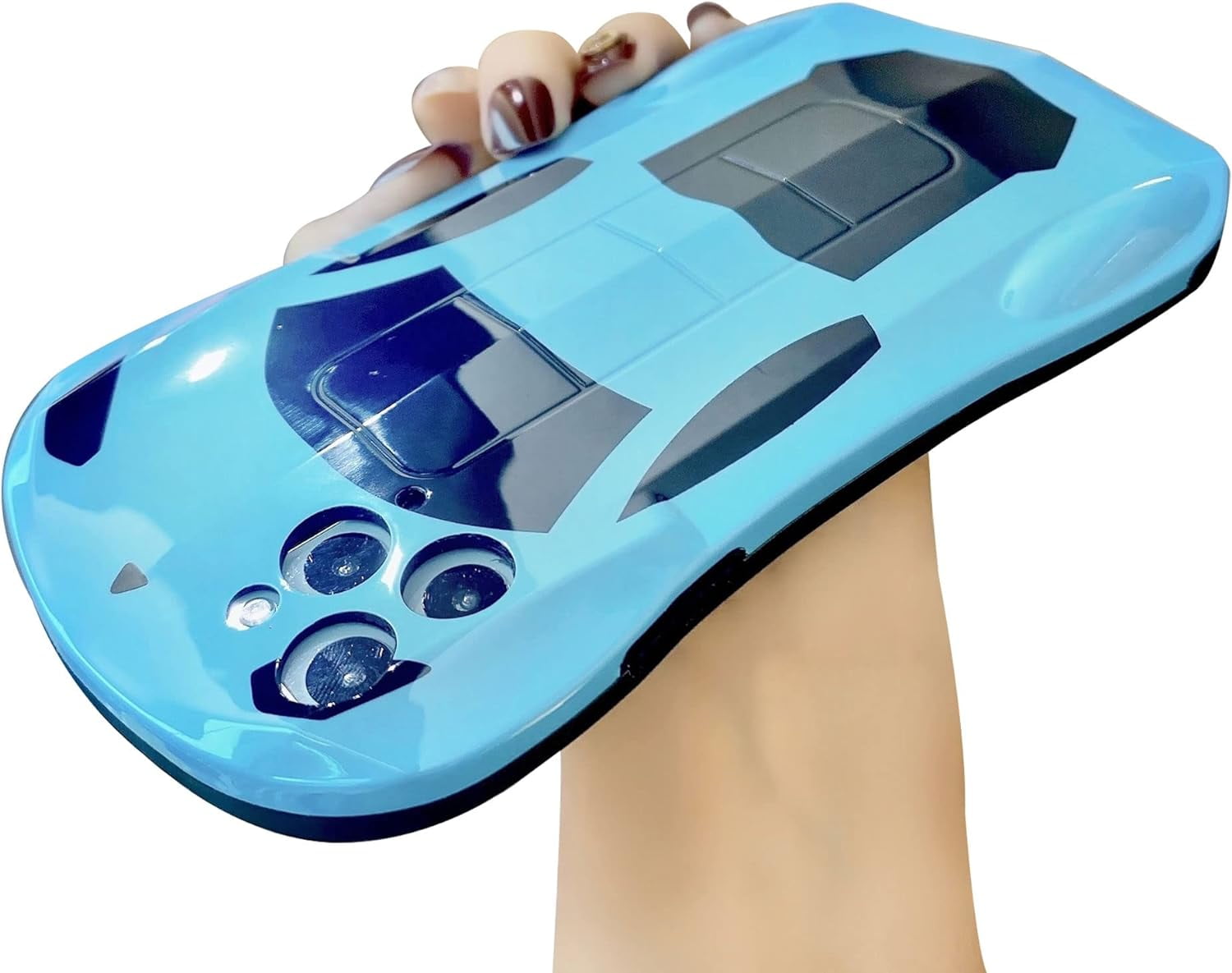 Men Women Creative 3D Steric Sport Car Race Car Phone Case, Soft TPU ...