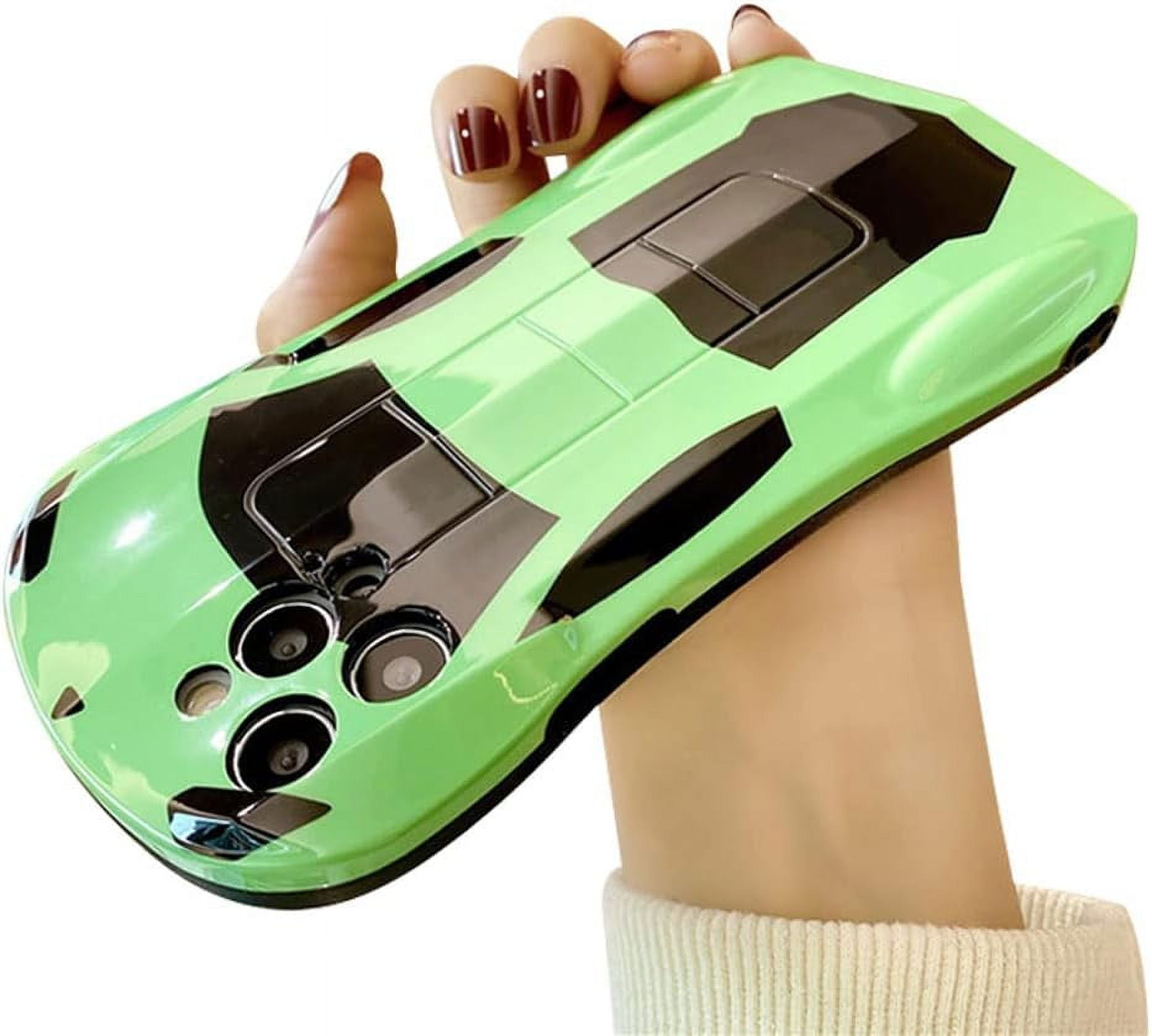 Men Women Creative 3D Steric Sport Car Race Car Phone Case, Soft TPU ...