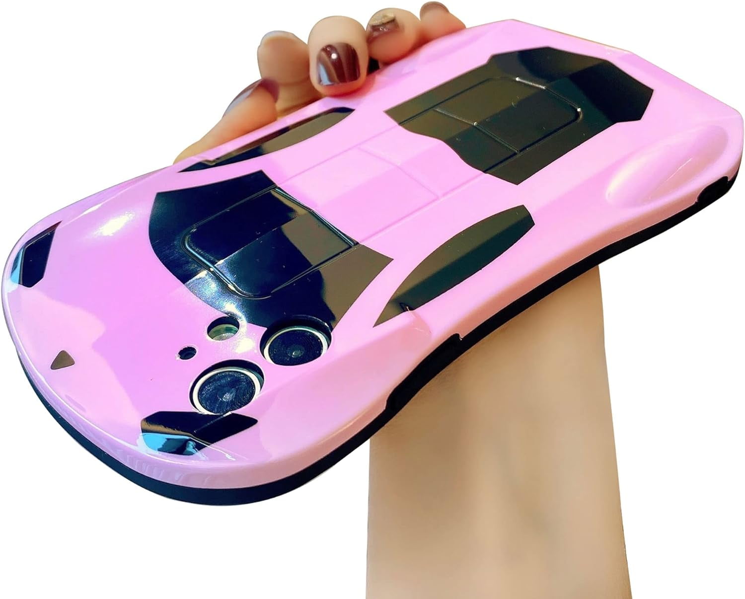 Men Women Creative 3D Steric Sport Car Race Car Phone Case, Soft TPU ...