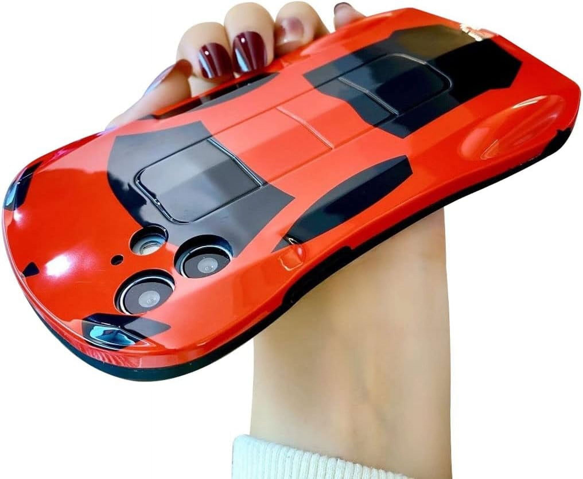 Men Women Creative 3D Steric Sport Car Race Car Phone Case, Soft TPU ...